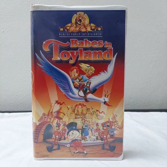 MGM | Media | Babes In Toyland Vhs Tape Animated 997 Jim Belushi Mgm ...
